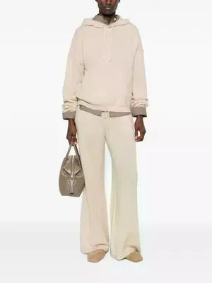7 For All Mankind Drawstring Hood Pouch-pocket Hoodie