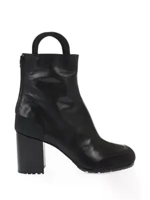 Random Identities Rope-handle Leather Boots