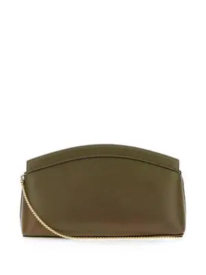 Michael Kors Athena Dome Chain-link Shoulder Bag - Green
