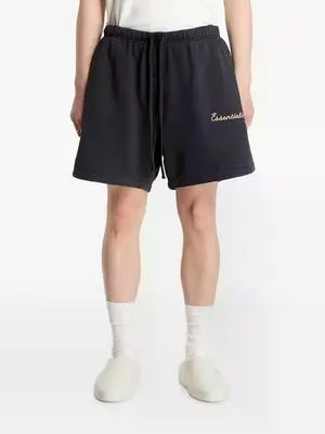 Fear Of God Essentials Drawstring Shorts - Black