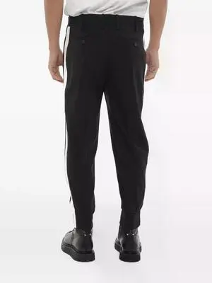 Neil Barrett Slim-fit Track Pants With Contrasting Side Stripe