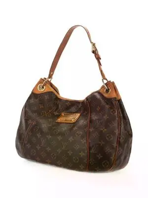 LOUIS VUITTON Galliera Monogram Canvas Shoulder Bag - Brown