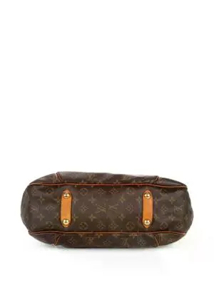 LOUIS VUITTON Galliera Monogram Canvas Shoulder Bag - Brown
