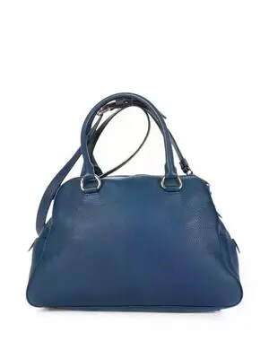 Prada Vitello Phenix Logo-plaque Tote Bag