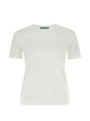 Prada Cotton T-shirt - White