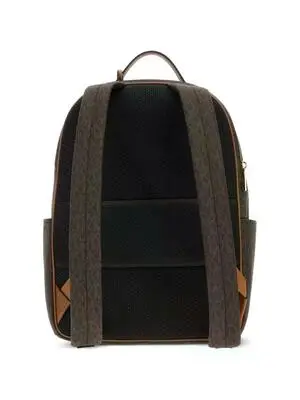 Michael Kors Logo Print Backpack - Brown