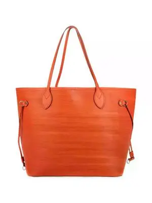 LOUIS VUITTON 2013 Neverfull Epi Leather Shoulder Bag - Orange