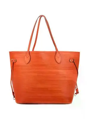 LOUIS VUITTON Louis Vuitton 2013 Neverfull Epi Leather Shoulder Bag Orange