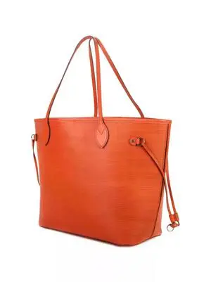 LOUIS VUITTON 2013 Neverfull Epi Leather Shoulder Bag - Orange