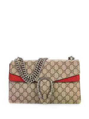 Gucci Small Dionysus Gg Canvas Shoulder Bag - Neutrals