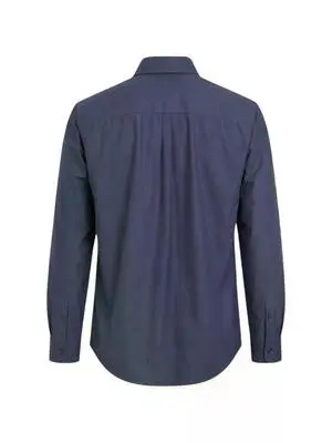 ALLEY DOCKS 963 Long-sleeve Button-down Shirt