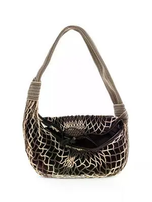 LEMAIRE Fortune Croissant Shoulder Bag - Black