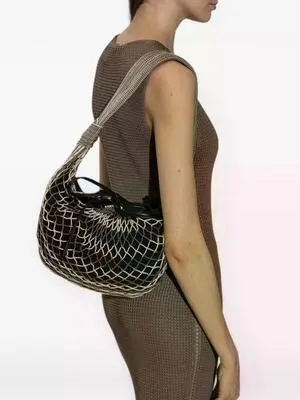 LEMAIRE Fortune Croissant Shoulder Bag - Black