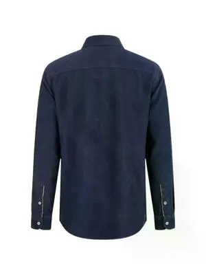 ALLEY DOCKS 963 Corduroy-effect Long-sleeve Shirt