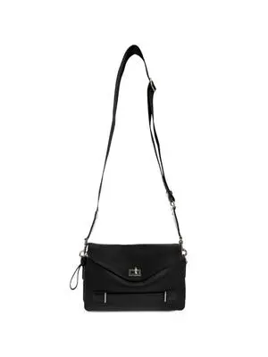 Balenciaga Le 7 Cube Messenger Bag - Black