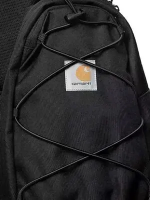 Carhartt Work In Progress Kyle Logo Patch Backpack - Black