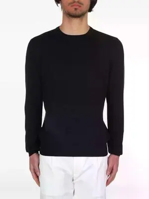GRAN SASSO Long-sleeve Sweater - Blue