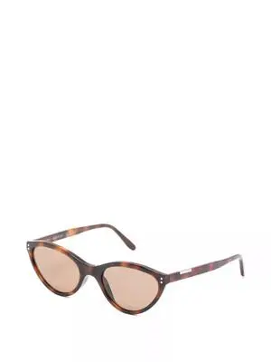TOTEME Tortoiseshell-effect Cat-eye Sunglasses