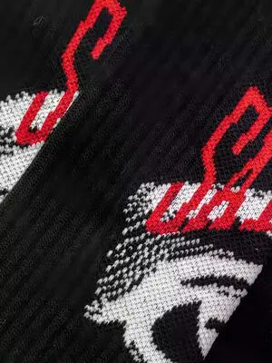 SAINT MXXXXXX Ribbed Socks