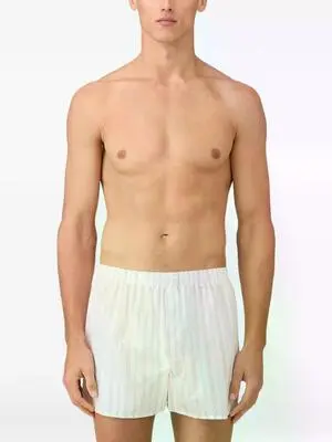 Sunspel Striped Boxer Shorts