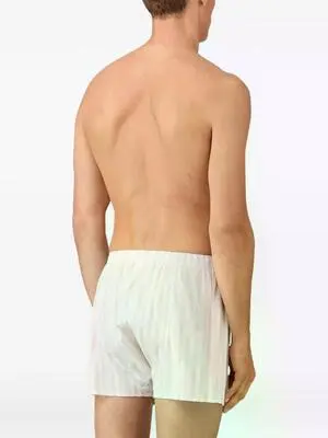 Sunspel Striped Boxer Shorts
