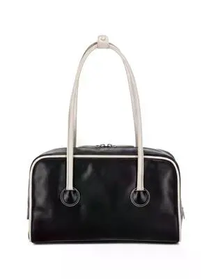MARGESHERWOOD Logo-embossed Tote Bag - Black