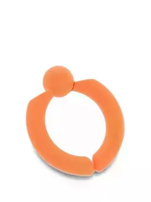 Dsquared2 Bead-detail Clip-on Earring - Orange