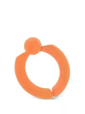 Dsquared2 Bead-detail Clip-on Earring - Orange