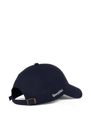 SPORTY & RICH X Yankees Crystal Baseball Cap - Blue
