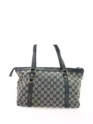 Gucci 2000s Gg Canvas Shoulder Bag - Neutrals