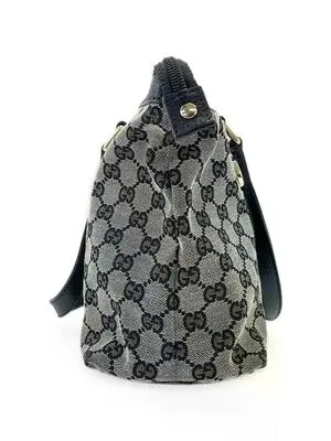 Gucci 2000s Gg Canvas Shoulder Bag