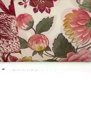 FERRAGAMO Floral Print Gancini Handbag