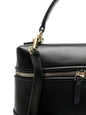 Sandro Tangolino Leather Mini Tote Bag - Black
