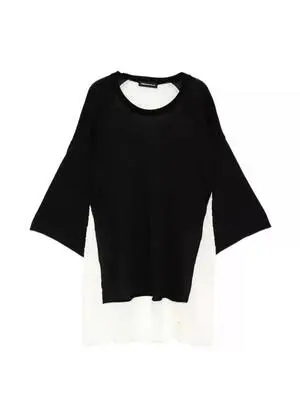 Undercover Layered-design Short-sleeve T-shirt - Black