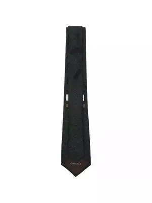 Canali Wool Tie