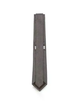 Canali Textured Silk Tie