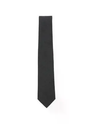 Canali Wool Tie - Grey