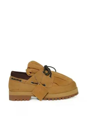 AHDIID Manhattan Lug-sole Loafers - Neutrals