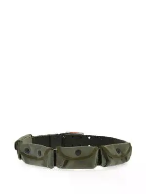 Dsquared2 Torch-embellished Pouch-detail Belt