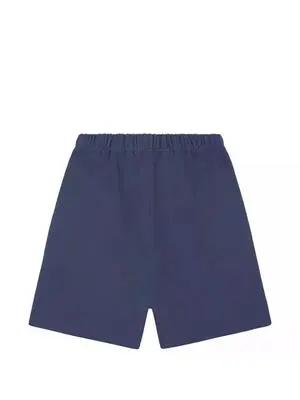 PURPLE BRAND Painted Wordmark Drawstring Shorts