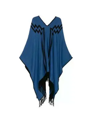 COUNTY OF MILAN Fringed Cape
