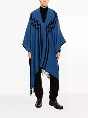 COUNTY OF MILAN Fringed Cape