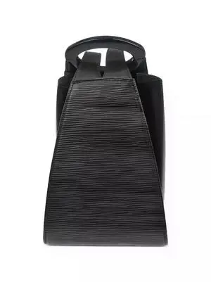 LOUIS VUITTON Epi Minuit Shoulder Bag - Black