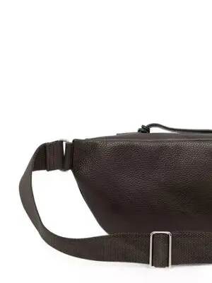 COCCINELLE Grained Leather Belt Bag