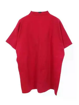Balenciaga 2020s Many Kisses Graphic Print Short-sleeve T-shirt