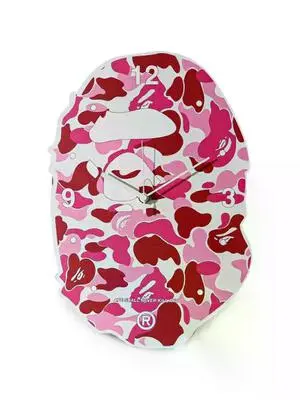 A BATHING APE Abc Ape Head Wall Clock