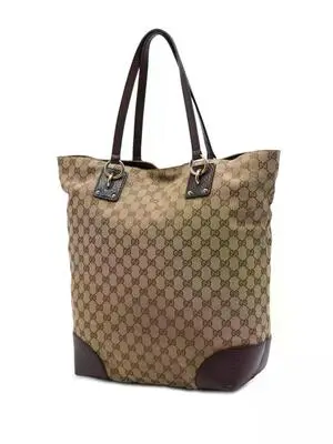 Gucci Gg Charm Tote Bag