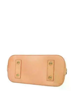 LOUIS VUITTON Monogram Alma Bb Satchel - Brown