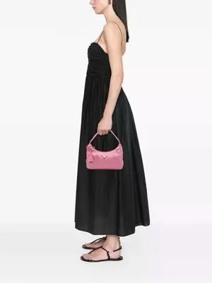 Prada Mini Tessuto Re Edition 2000 Shoulder Bag - Pink