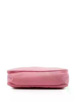 Prada Mini Tessuto Re Edition 2000 Shoulder Bag - Pink